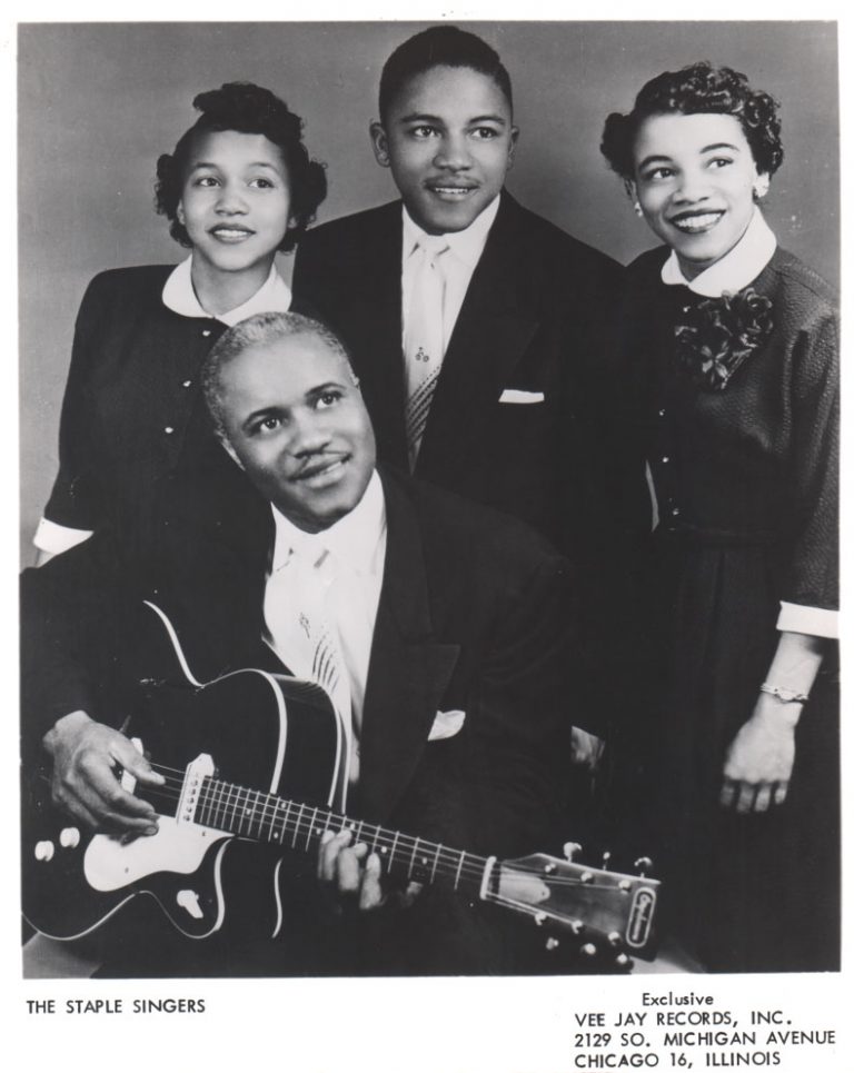 Staple Singers Interview - The Arhoolie Foundation