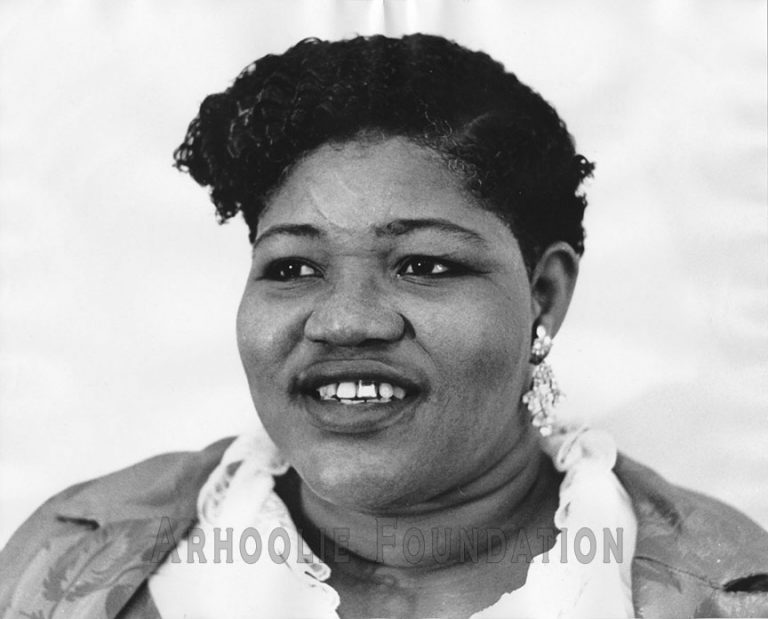 Big Mama Thornton Interview - The Arhoolie Foundation