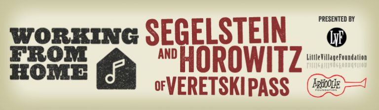 Working From Home: Segelstein and Horowitz of Veretski Pass - The ...