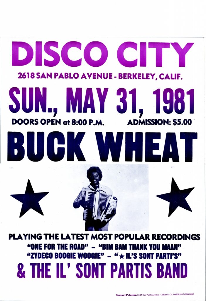 Chris Strachwitz Collection: Vintage Concert Posters - The Arhoolie ...
