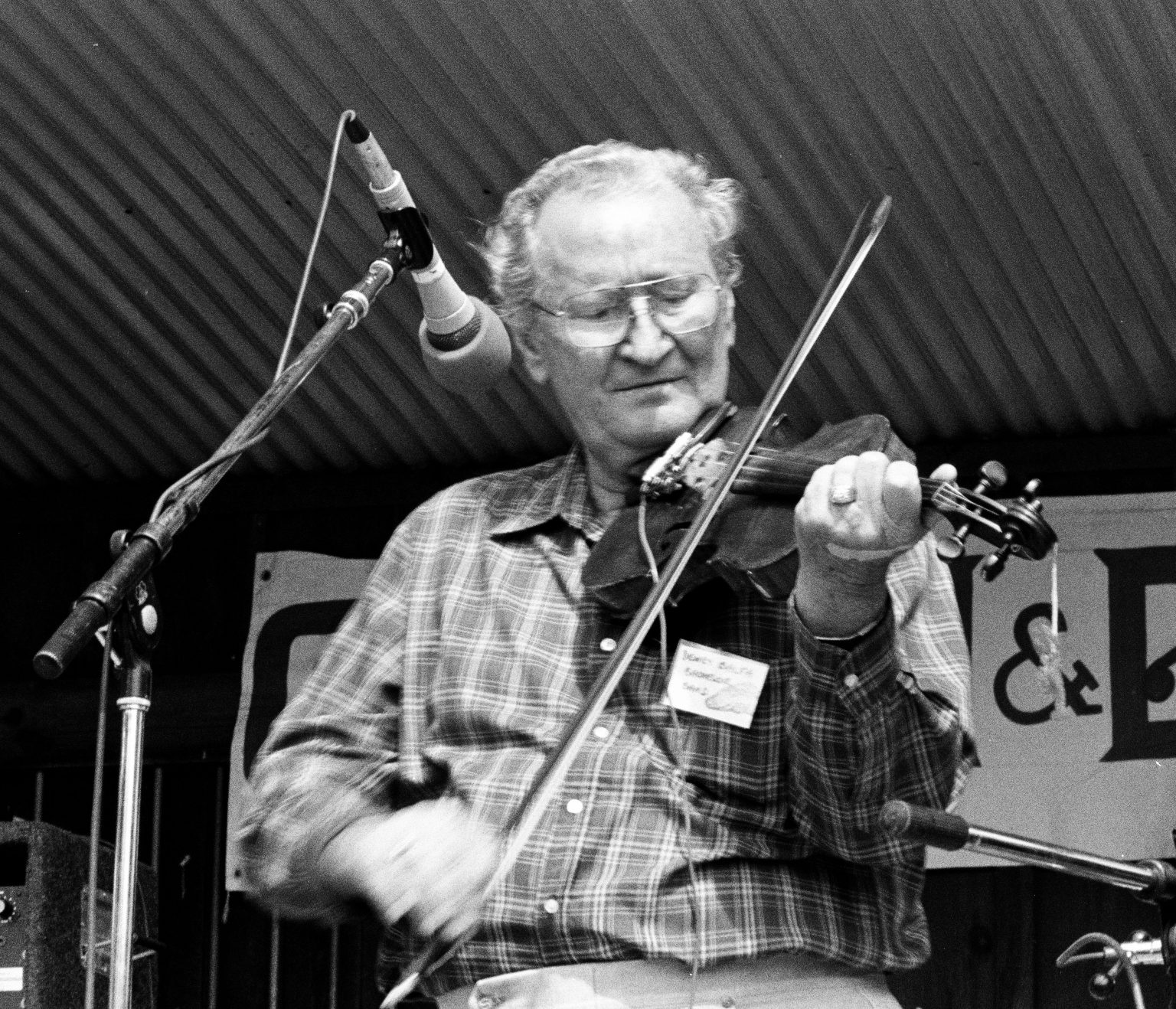 Ann Savoy Collection: Dewey Balfa, 1993 - The Arhoolie Foundation