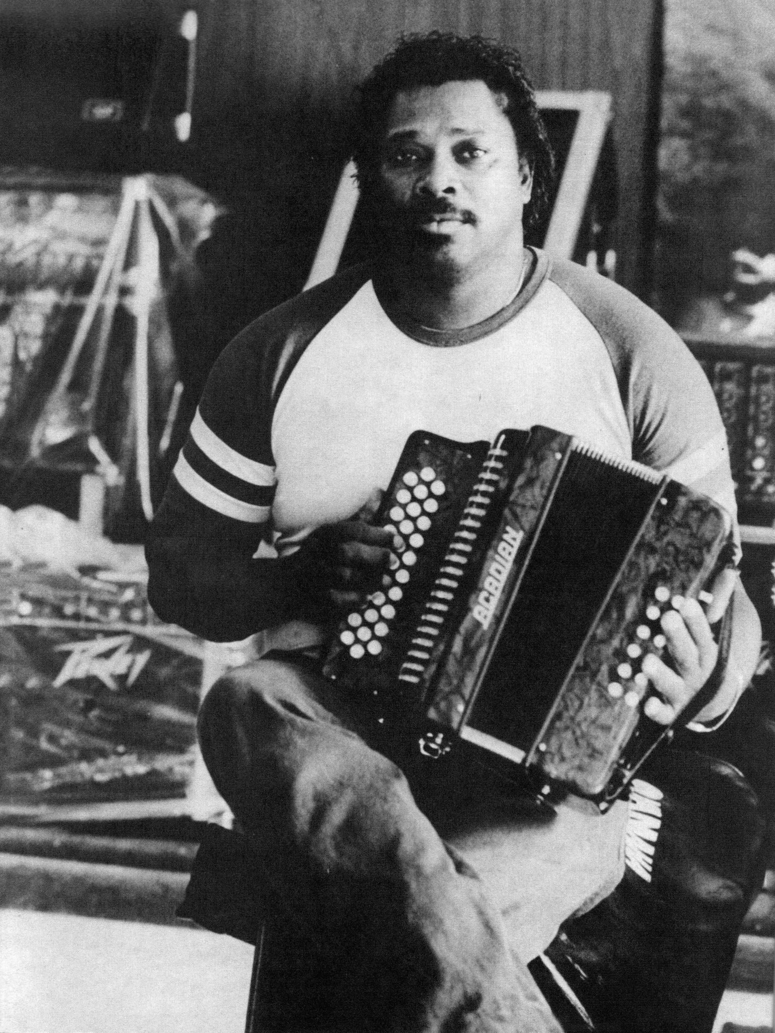 Ann Savoy Collection: John Delafose, 1983 - The Arhoolie Foundation