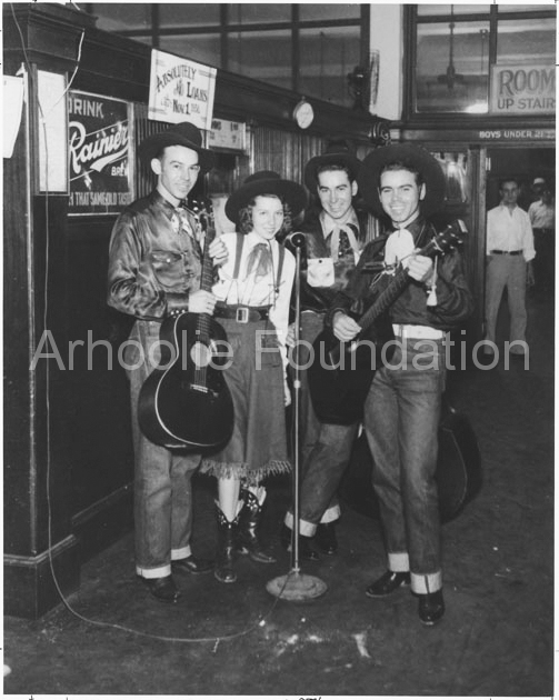 Maddox Brothers and Rose Photo Gallery - The Arhoolie Foundation