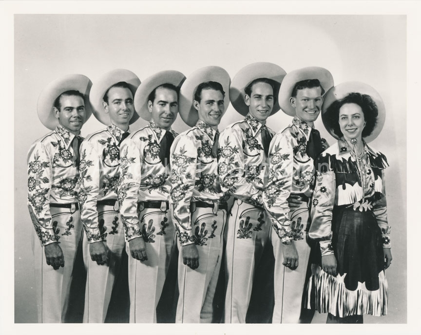 Maddox Brothers and Rose Photo Gallery - The Arhoolie Foundation