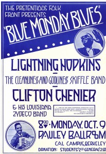 Vintage Concert Posters - The Arhoolie Foundation